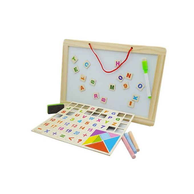 CAC SENEGAL | Ardoise avec Lettres de l'Alphabet