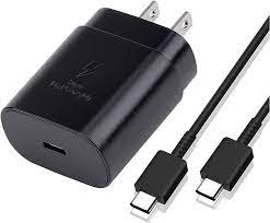 CAC SENEGAL | TRAVEL ADAPTER + USB CABLE 25W BLACK